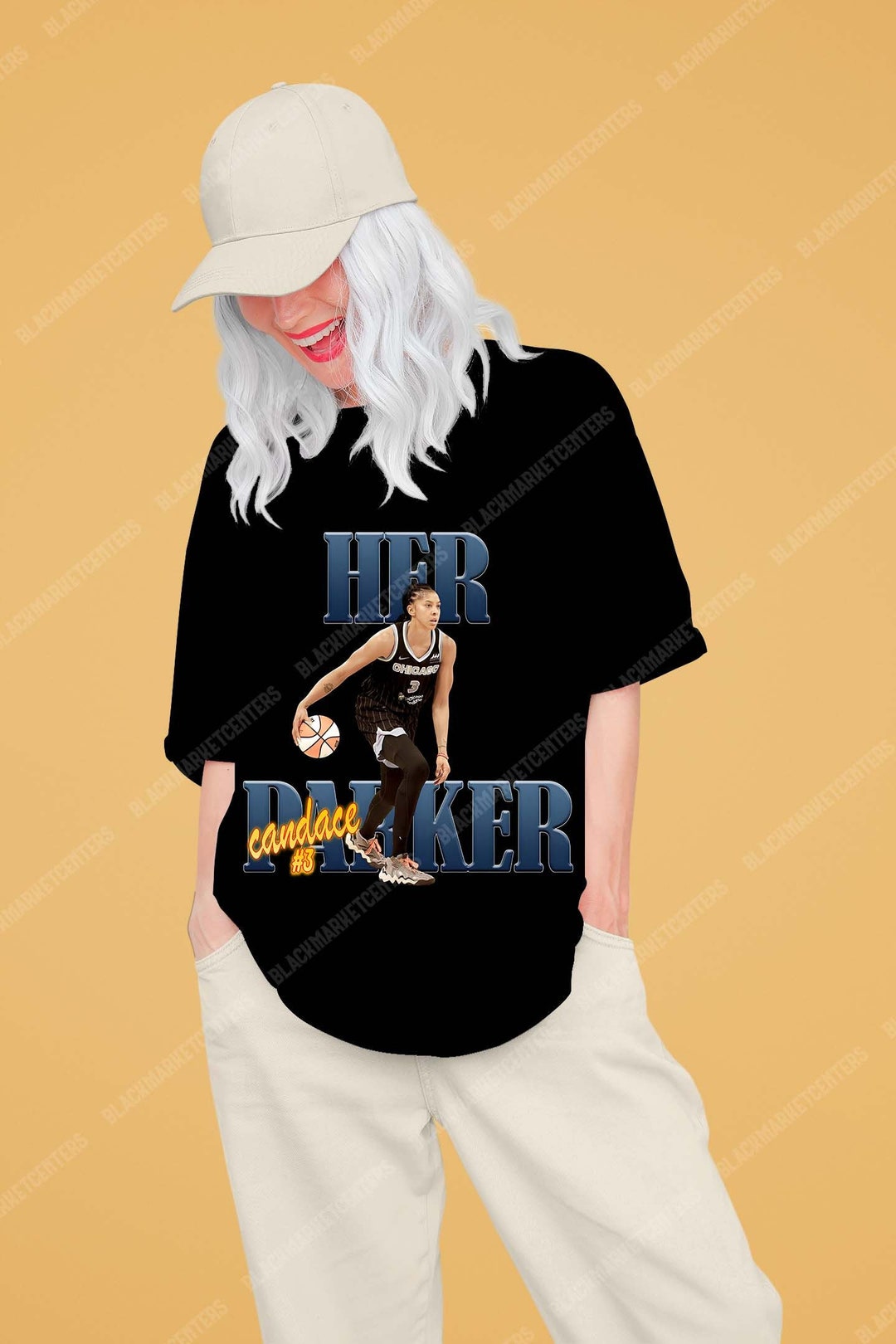 RETRO CANDACE PARKER Shirt Candace Parker Homage Tshirt Candace Parker ...