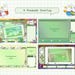 Kawaii Miffy Bunny Stream Overlay Package: Animated Twitch/vtuber ...
