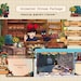 Magical Bakery Stream Overlay Package: Animated Kiki's Delivery Service ...