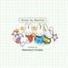 Kawaii Miffy Bunny Stream Overlay Package: Animated Twitch/vtuber ...