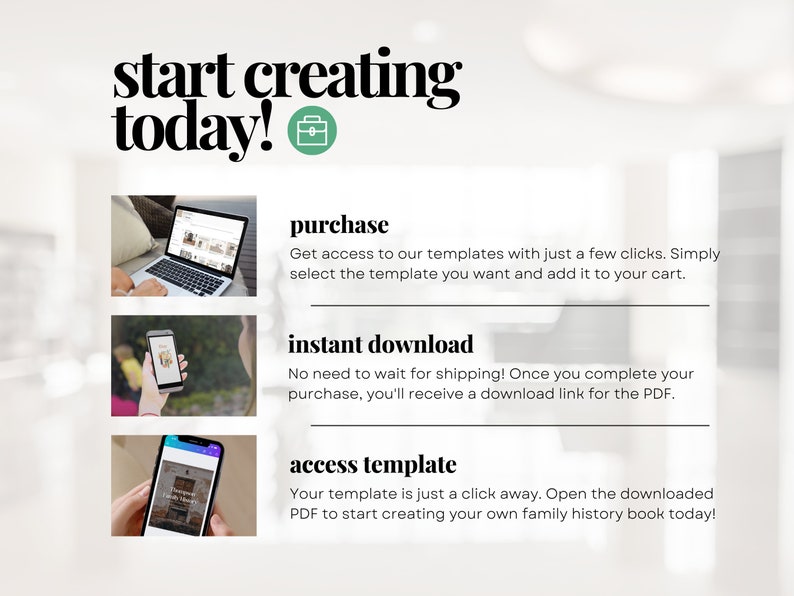 Printable Genealogy Scrapbook | 100 Page Layouts for Family History and ...