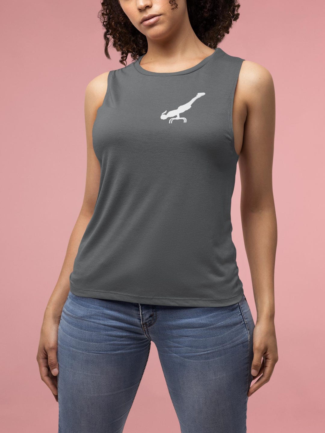 Women's Gym Tank for Calisthenics Muscle Tank Paralletes Women's ...