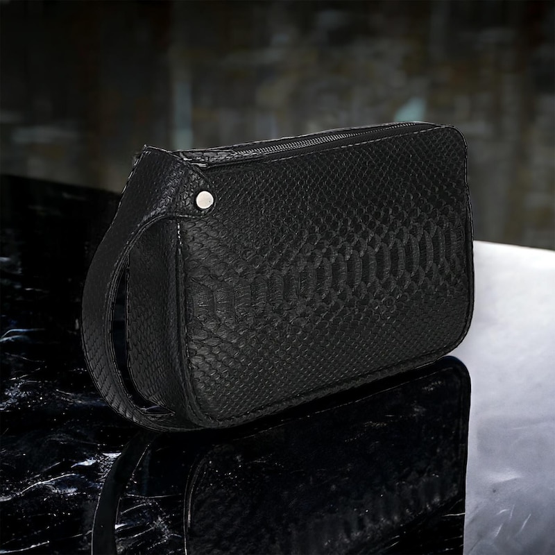 Python Clutch - Etsy