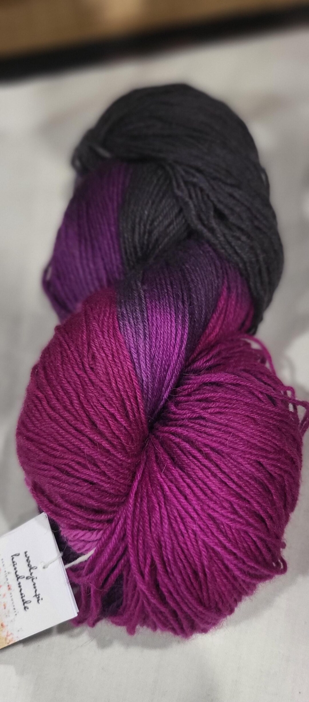 100g Purple Squash Sockyarn - Etsy