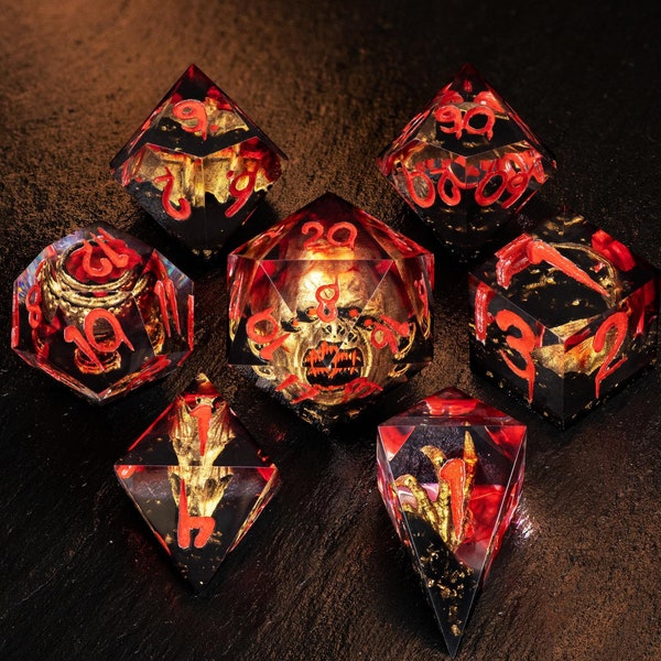 Vampire the Masquerade Dice - Etsy