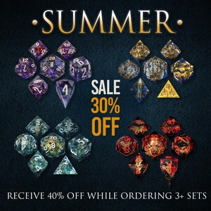 Chaos Dice, D6, Dice Set, Board Games, Epoxy Dice, DND, RPG, Soft Edges ...