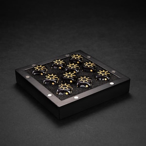 Chaos Dice, D6, Dice Set, Board Games, Epoxy Dice, DND, RPG, Soft Edges ...