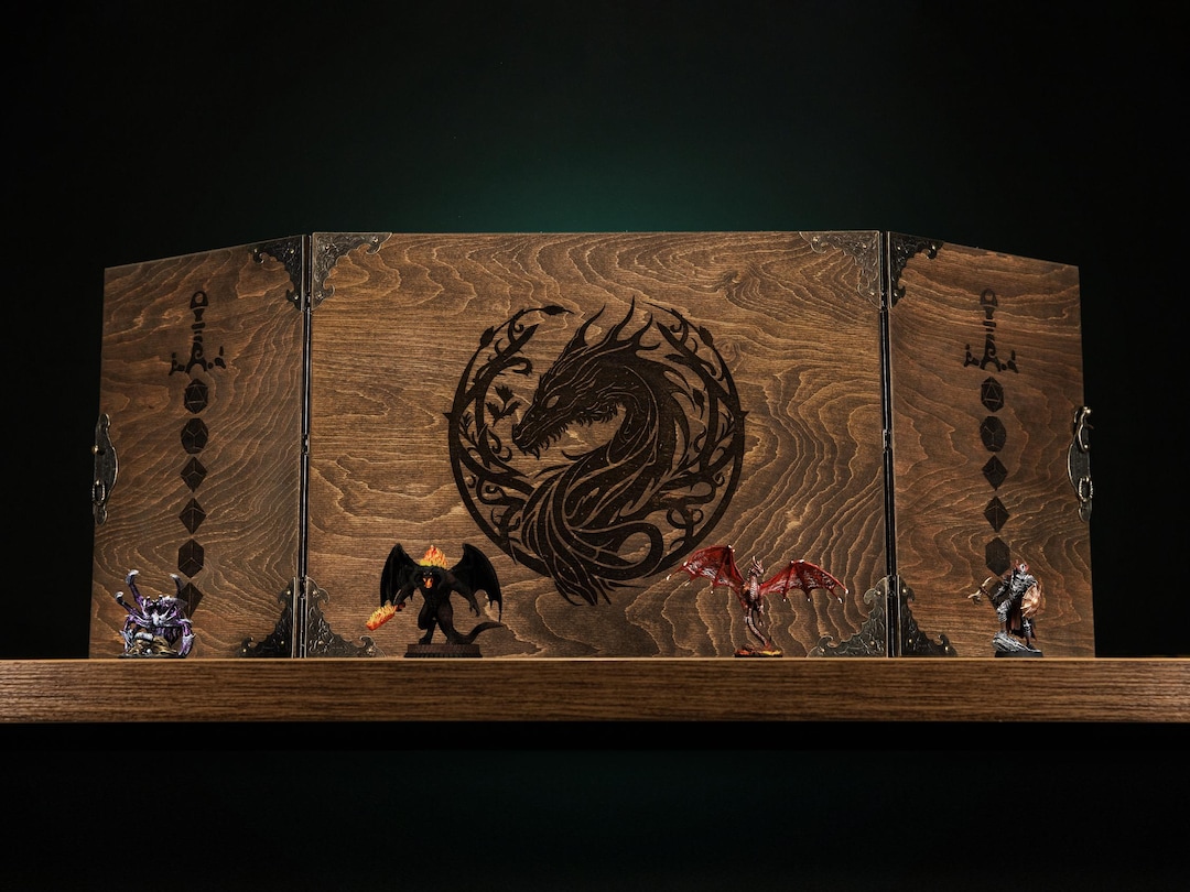 Personalized DM Screen, Game Master, Custom, Board Screen, Dungeon ...