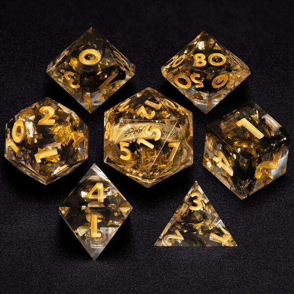 Dice Set Elden Ring - Etsy