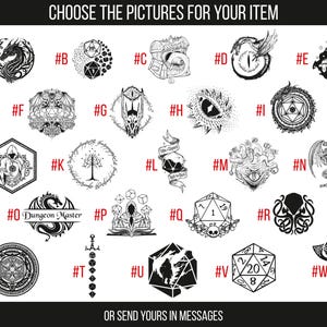 Skeleton Dice, Dice Set, Dice With Skull, Christmas Gift, Board Games ...