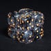 Chaos Dice, D6, Dice Set, Board Games, Epoxy Dice, DND, RPG, Soft Edges ...