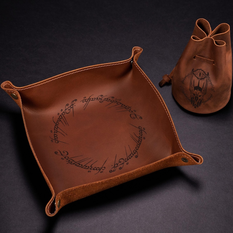 Dnd Dice and Rolling Tray - Etsy