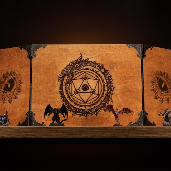 Wood Dm Screen - Etsy