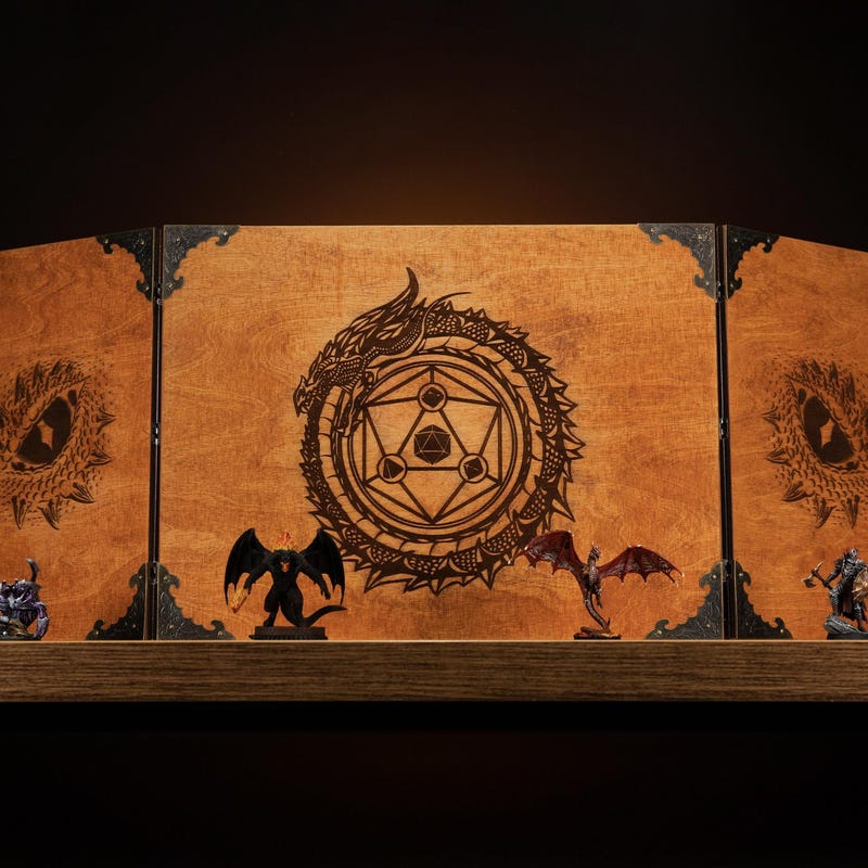 Dungeon Master Screen - Etsy