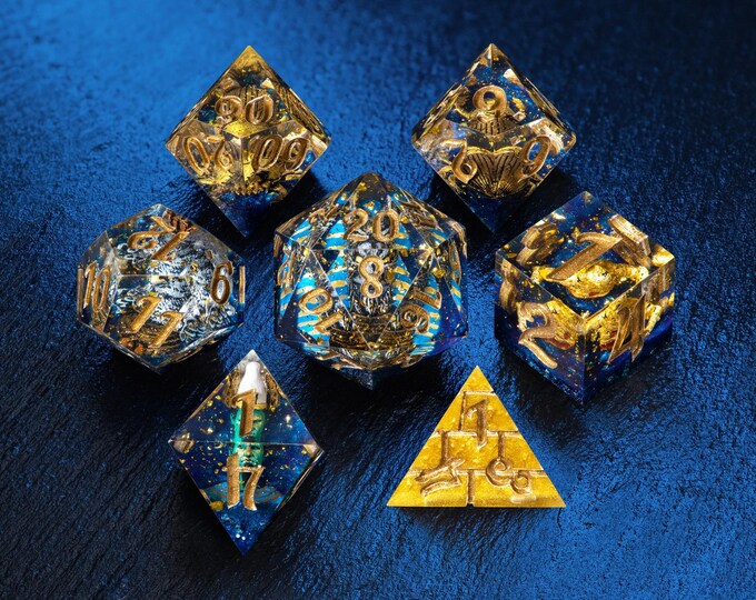 Dragon Ball Dice Set - Etsy