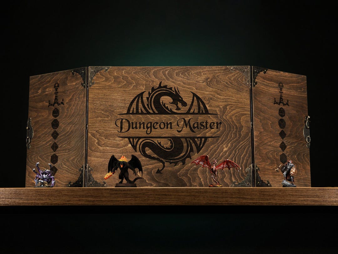 Personalized DM Screen, Game Master, Custom, Board Screen, Dungeon ...