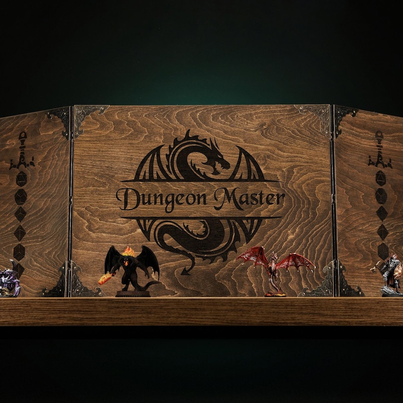 Game Master Rpg Screen - Etsy