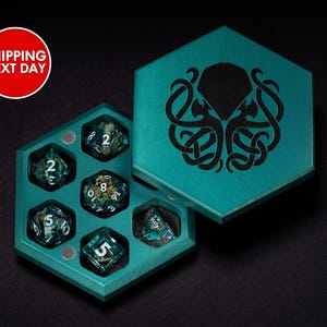 Dice Set, Cthulhu Dice, Final Sale, Call of Cthulhu, DND, Tentacles ...