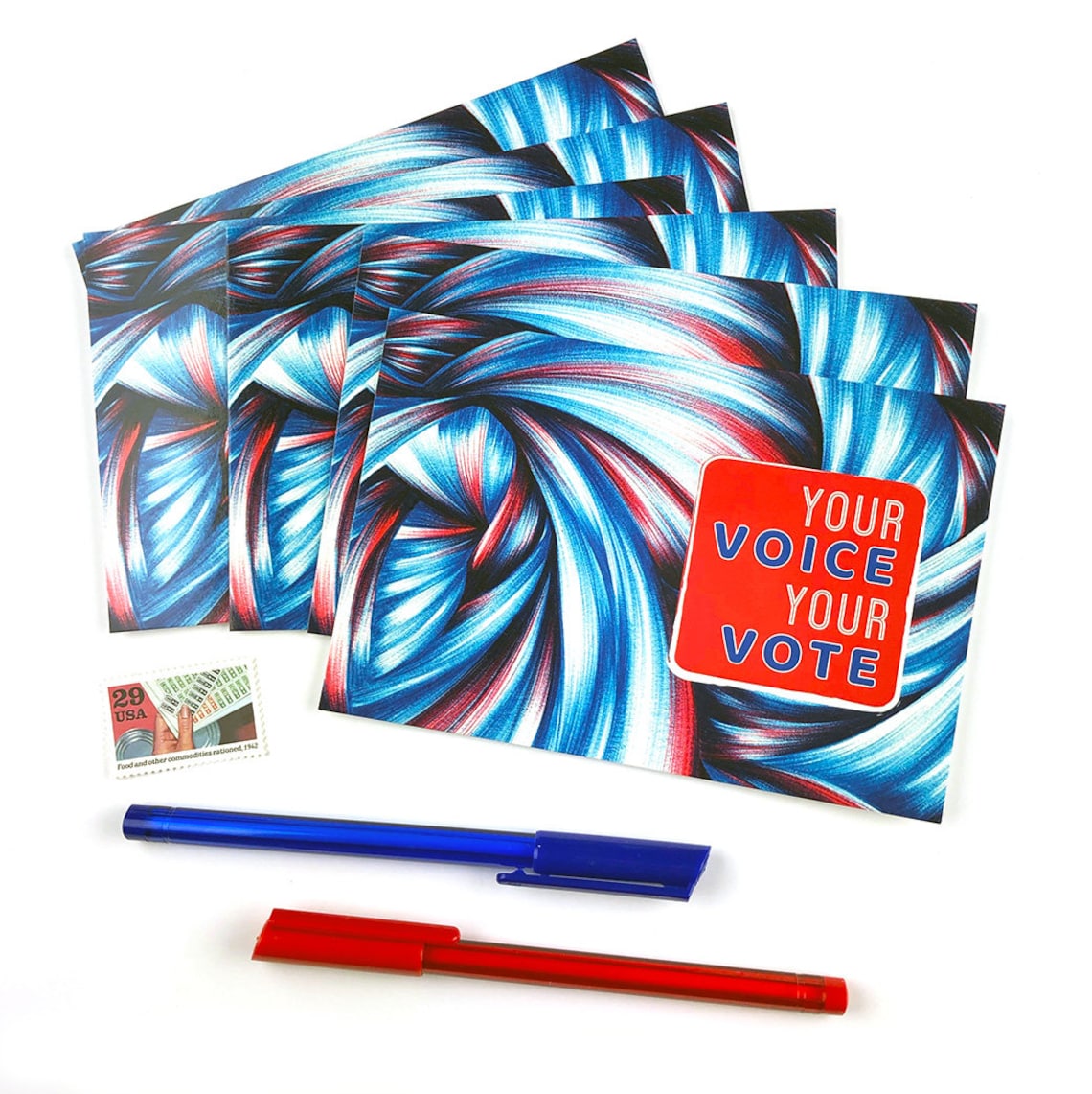 Vote Postcards Your Voice Your Vote Election Postcards Voter Postcards ...