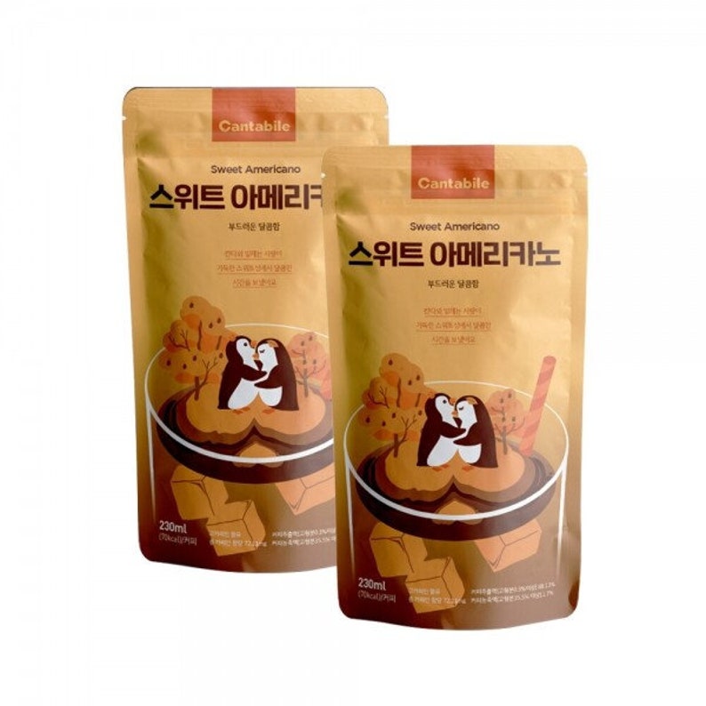 Korean Import Pouch Drink, Mixed Hamper Ade, Ice Tea & Iced Coffee, Box ...