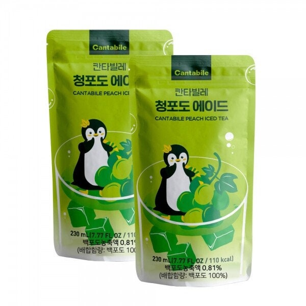 Korean Import Pouch Drink, Mixed Hamper Ade, Ice Tea & Iced Coffee, Box ...