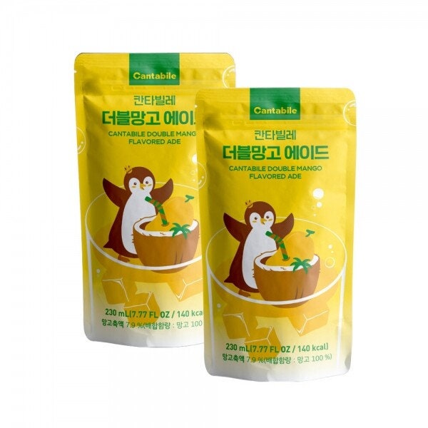 Korean Import Pouch Drink, Mixed Hamper Ade, Ice Tea & Iced Coffee, Box ...