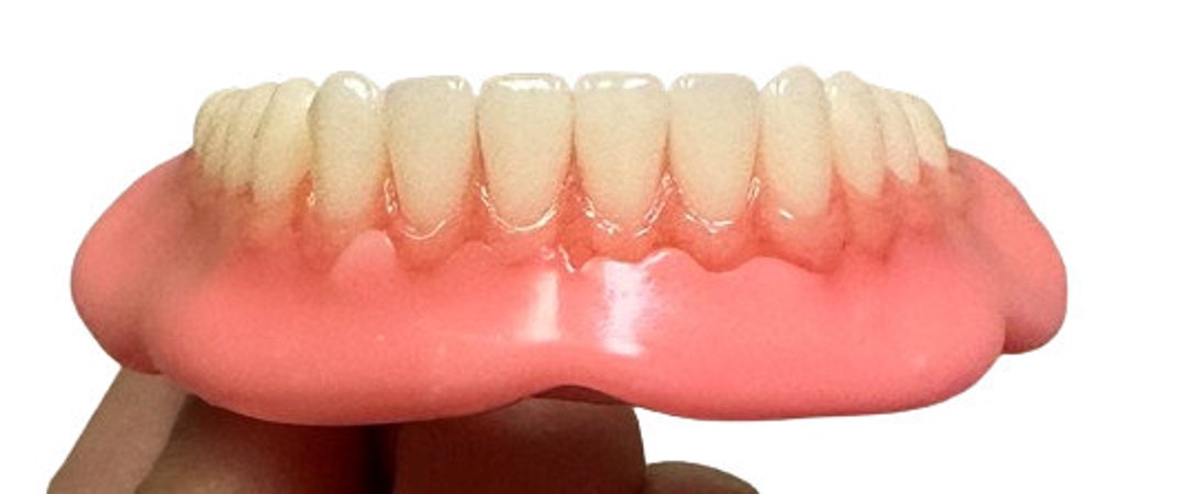 Lower Boil and Bite Dentures Made in the USA at My Family Lab. - Etsy ...