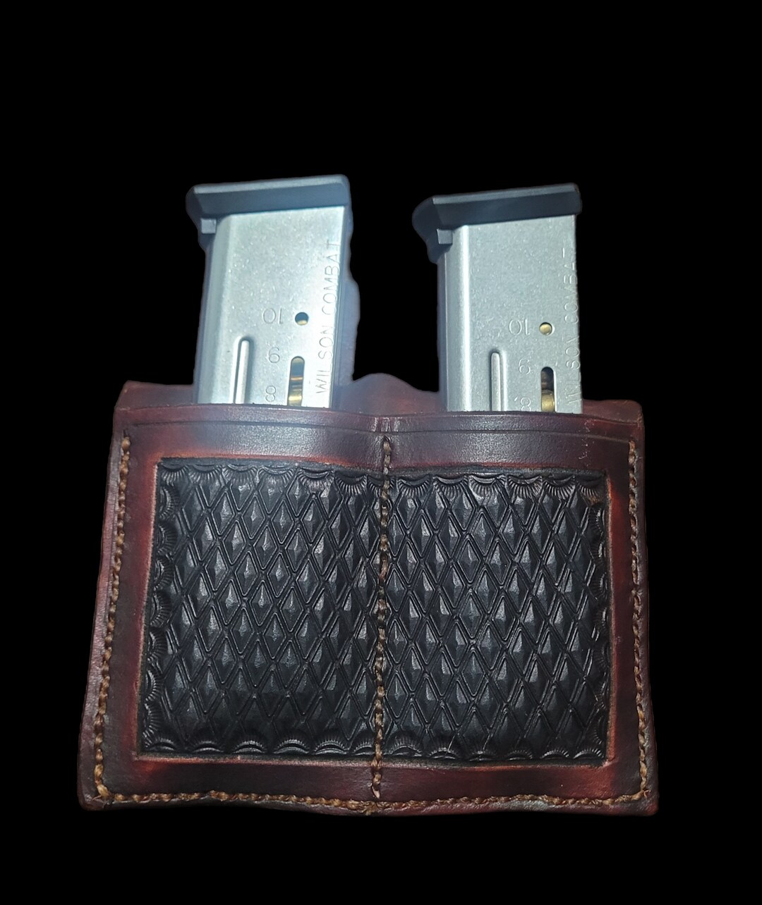 Double Single Stack Magazine Pouch - Etsy
