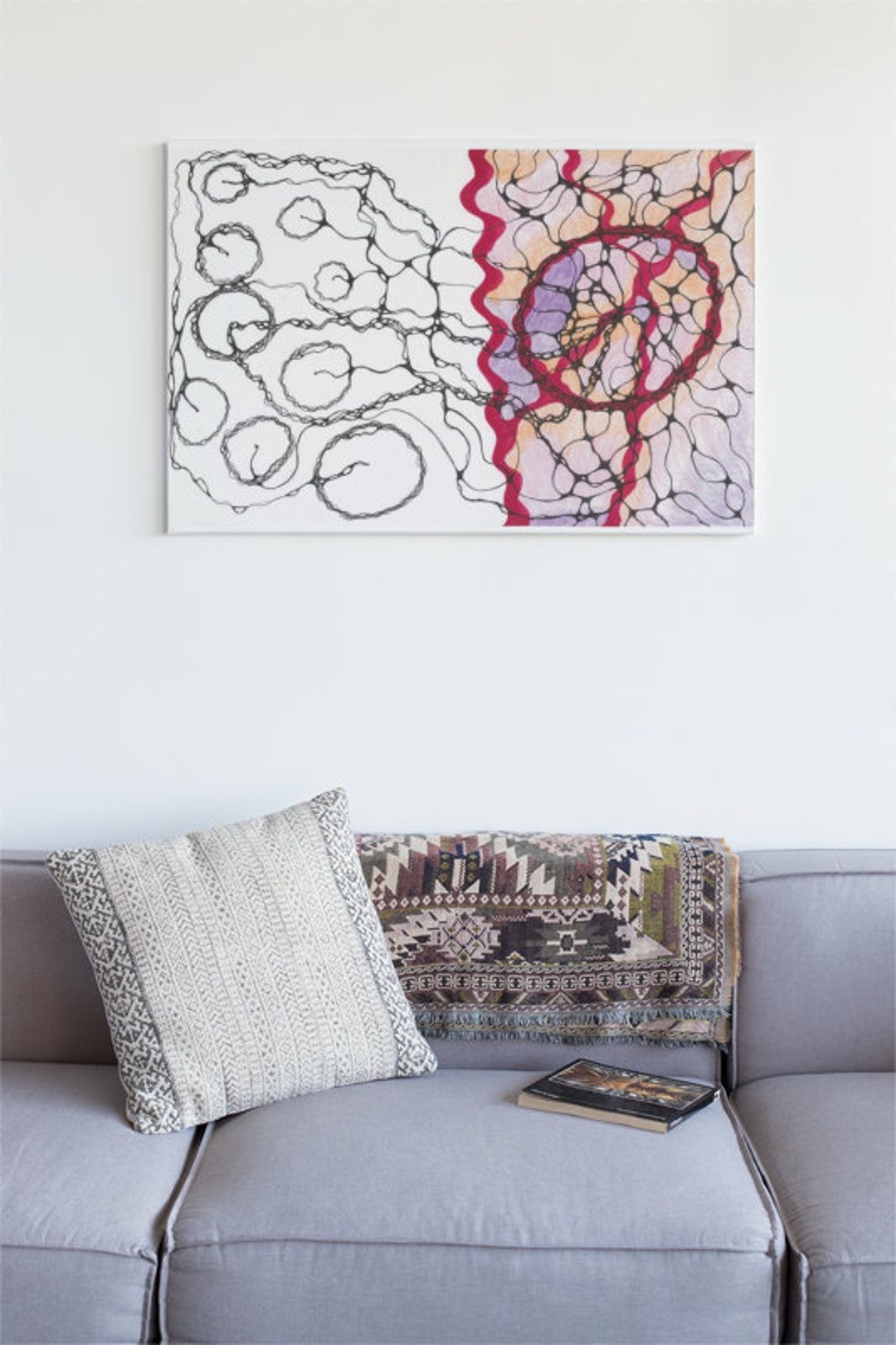 Printable Drawing: Abstract Digital Art for Mindful Souls Unique ...
