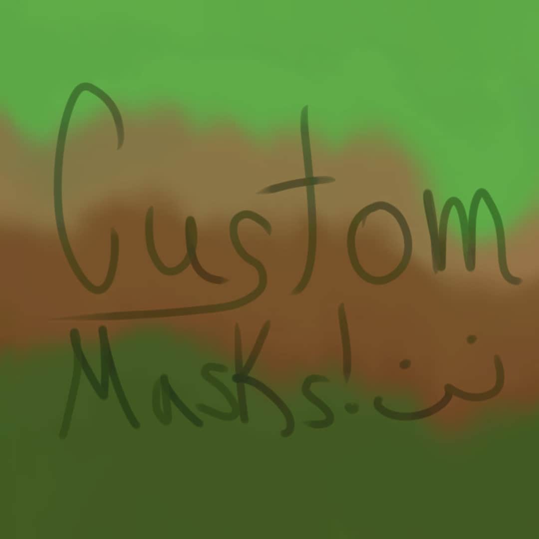 Custom Therian Masks - Etsy