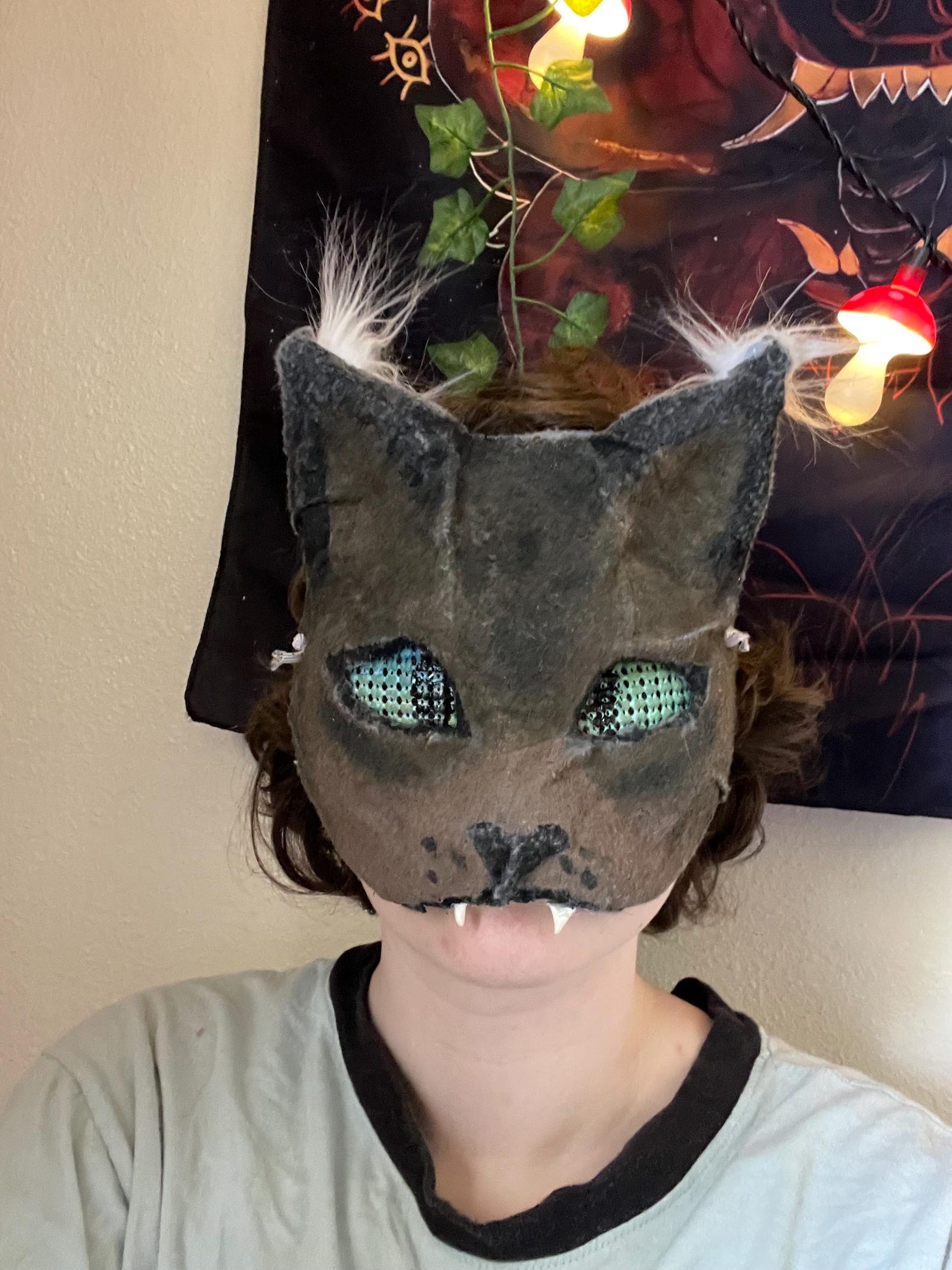 Lynx Therian Mask Forest Cat for Therians Quadrobics and Cosplay - Etsy