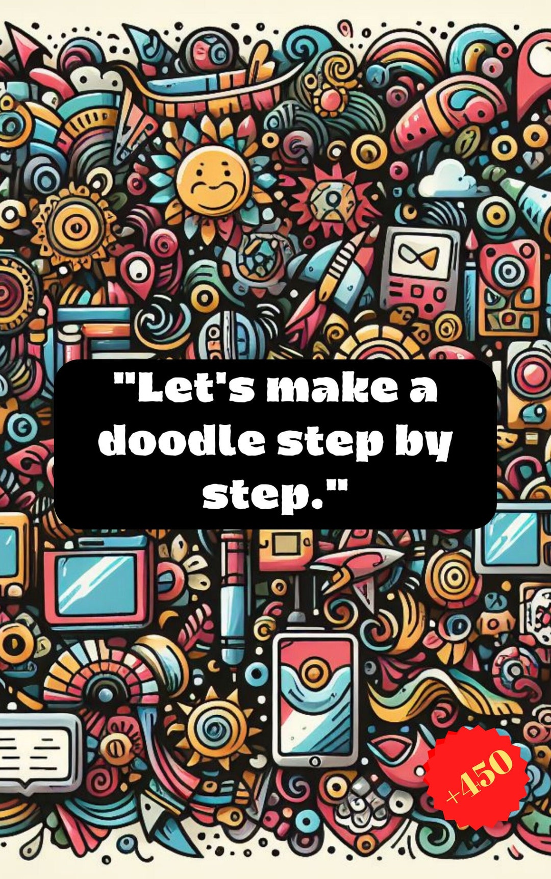 Doodle Doodle Making Phase How to Make Doodles Step by Step Doodle ...