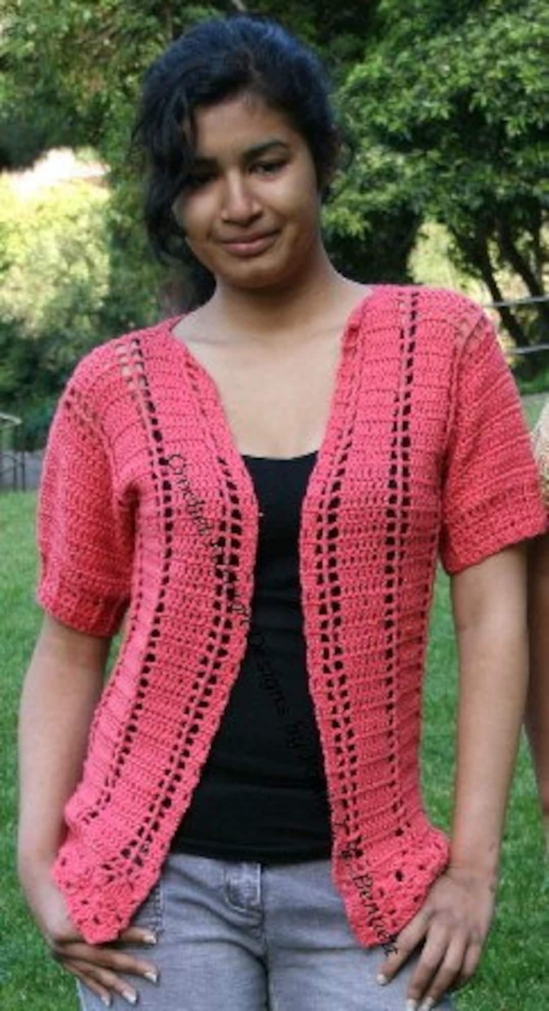 Salmon Vest Crochet Pattern by Plfb - Etsy