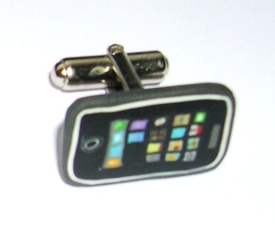 IPhone Cufflinks - Etsy