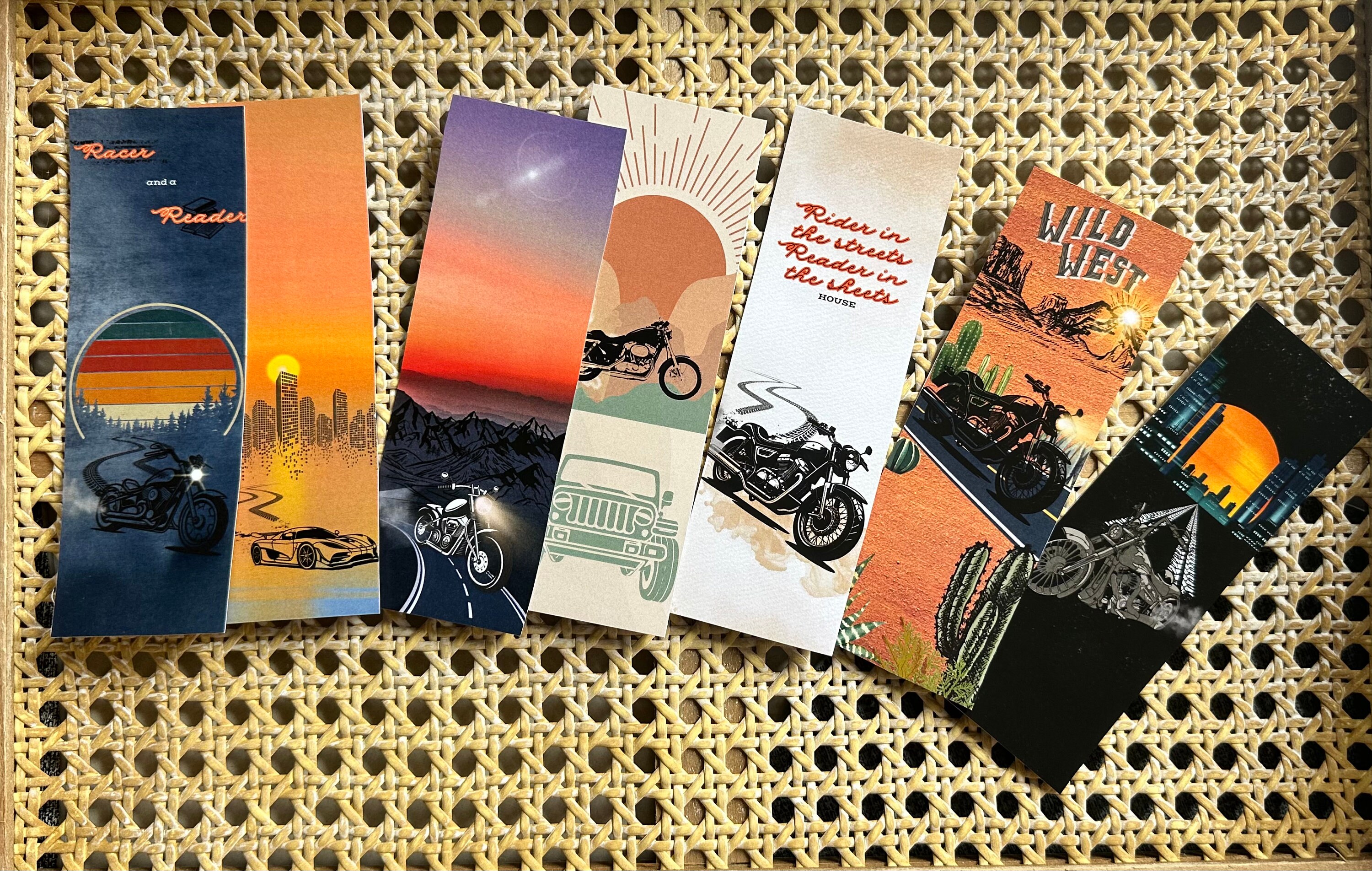 Digital Bookmarks, Book Lover Gift for Guys, Bookmarks for Men ...