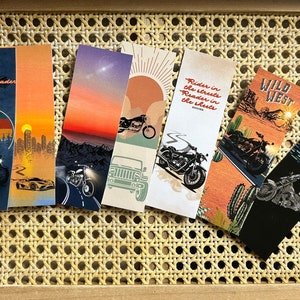 Digital Bookmarks, Book Lover Gift for Guys, Bookmarks for Men ...