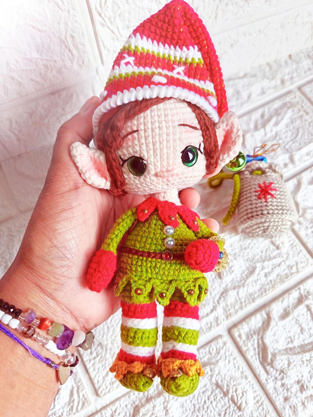 Crochet Elf Pattern - Etsy