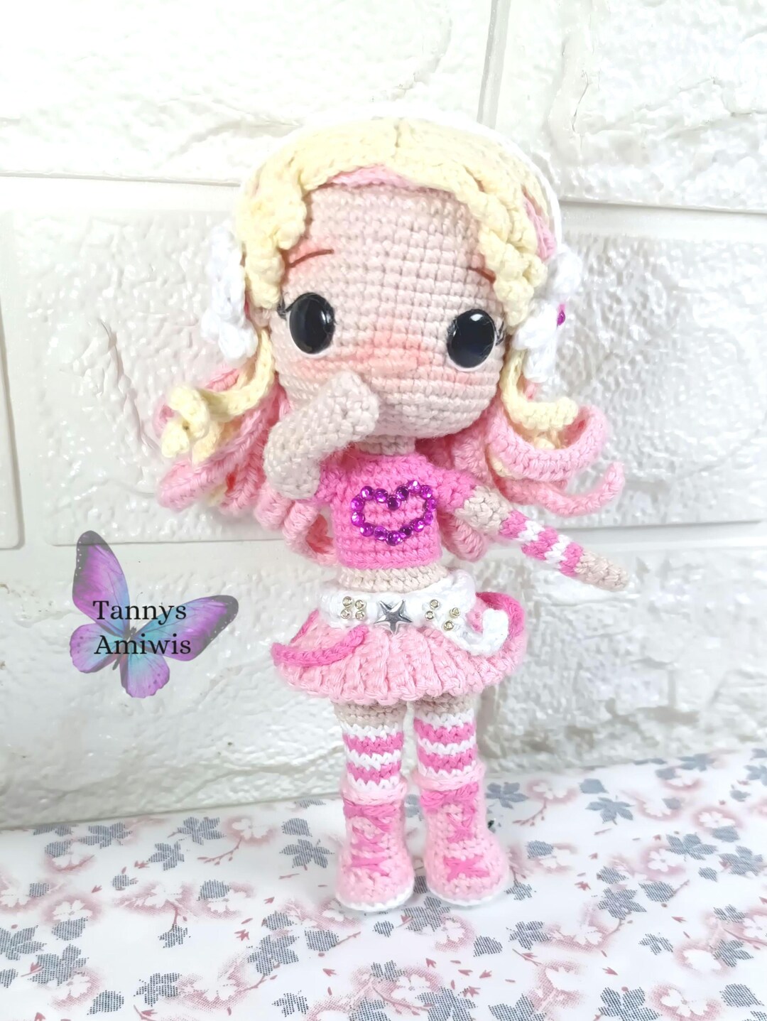 Karolg's Crochet Amigurumi Pattern of the Fortnite Avatar - Etsy