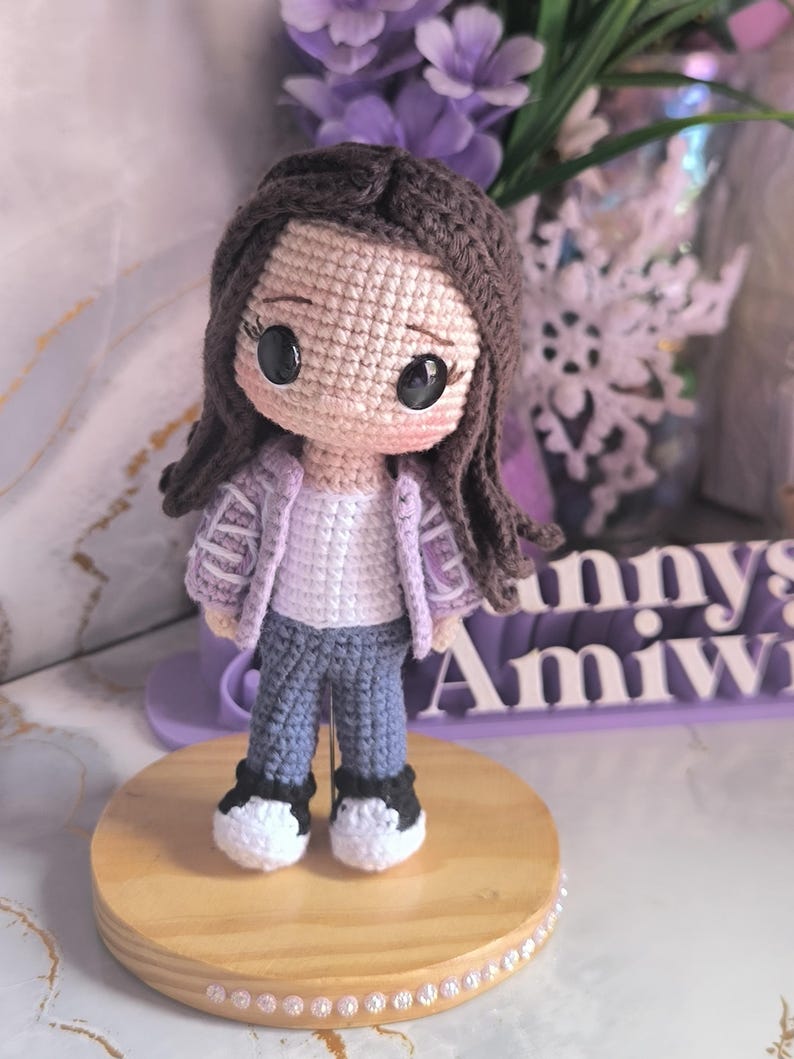 Twilight Crochet Pattern of Edward Cullen and Bella Swan Amigurumi - Etsy