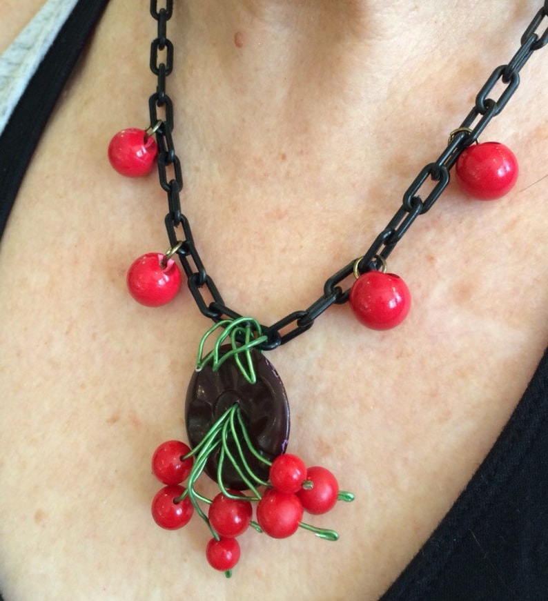 Bakelite Necklace - Etsy