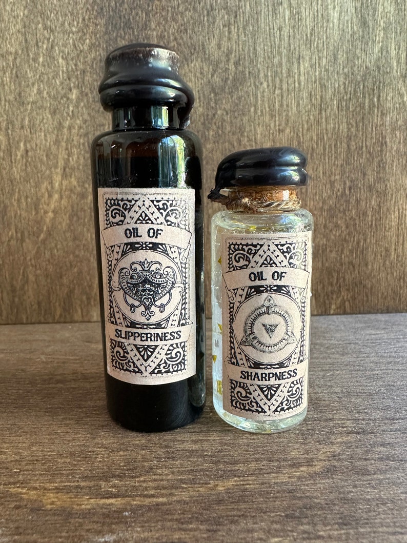 Tabletop RPG Potion Labels, Printable Potion Labels, Spooky Apothecary ...