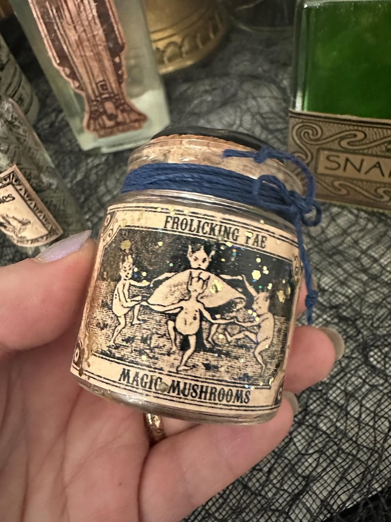 Fairy Magic Potion Labels, Digital Printable Potion Labels, Apothecary ...