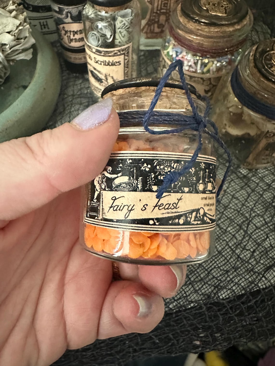 Fairy Magic Potion Labels, Digital Printable Potion Labels, Apothecary ...