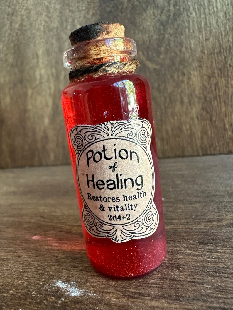 Tabletop RPG Potion Labels, Printable Potion Labels, Spooky Apothecary ...