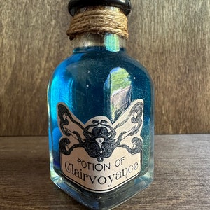 Tabletop RPG Potion Labels, Printable Potion Labels, Spooky Apothecary ...