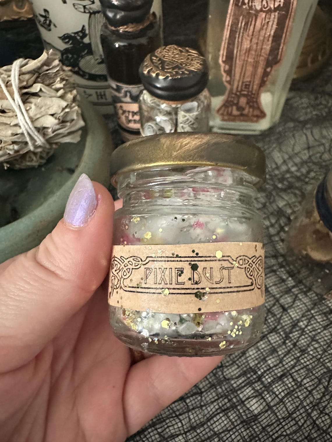 Vintage Fairy Potion Labels, Apothecary Jar Printable (digital Download ...