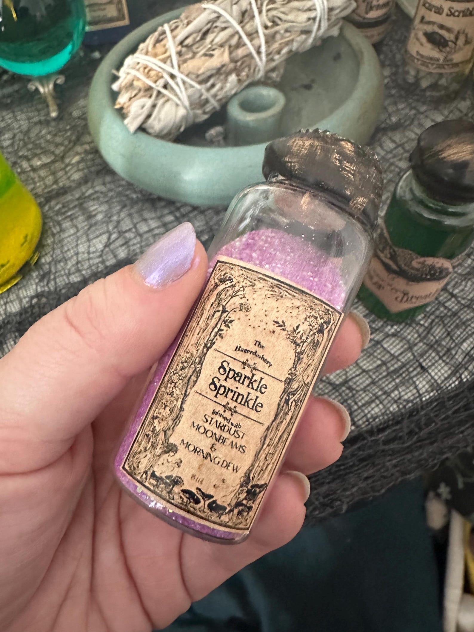 Fairy Magic Potion Labels, Digital Printable Potion Labels, Apothecary ...