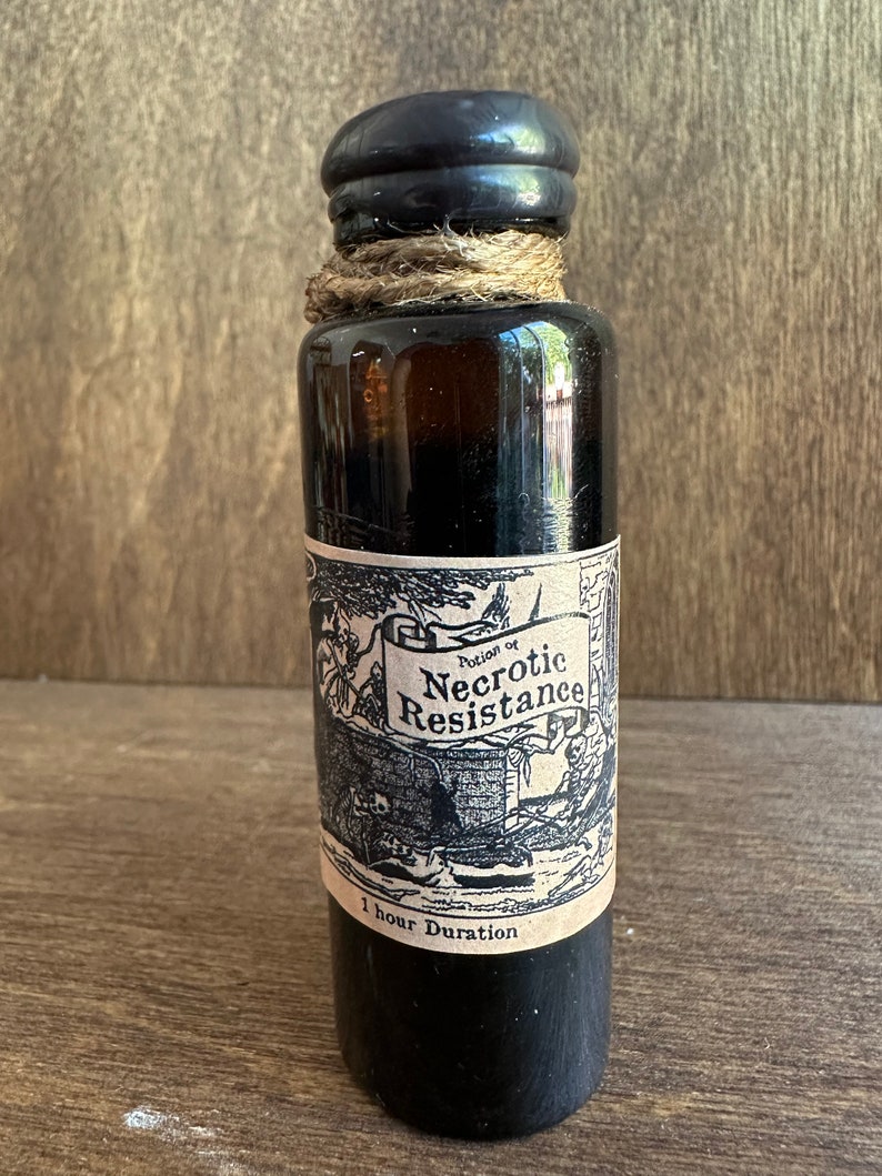 Tabletop RPG Potion Labels, Printable Potion Labels, Spooky Apothecary ...