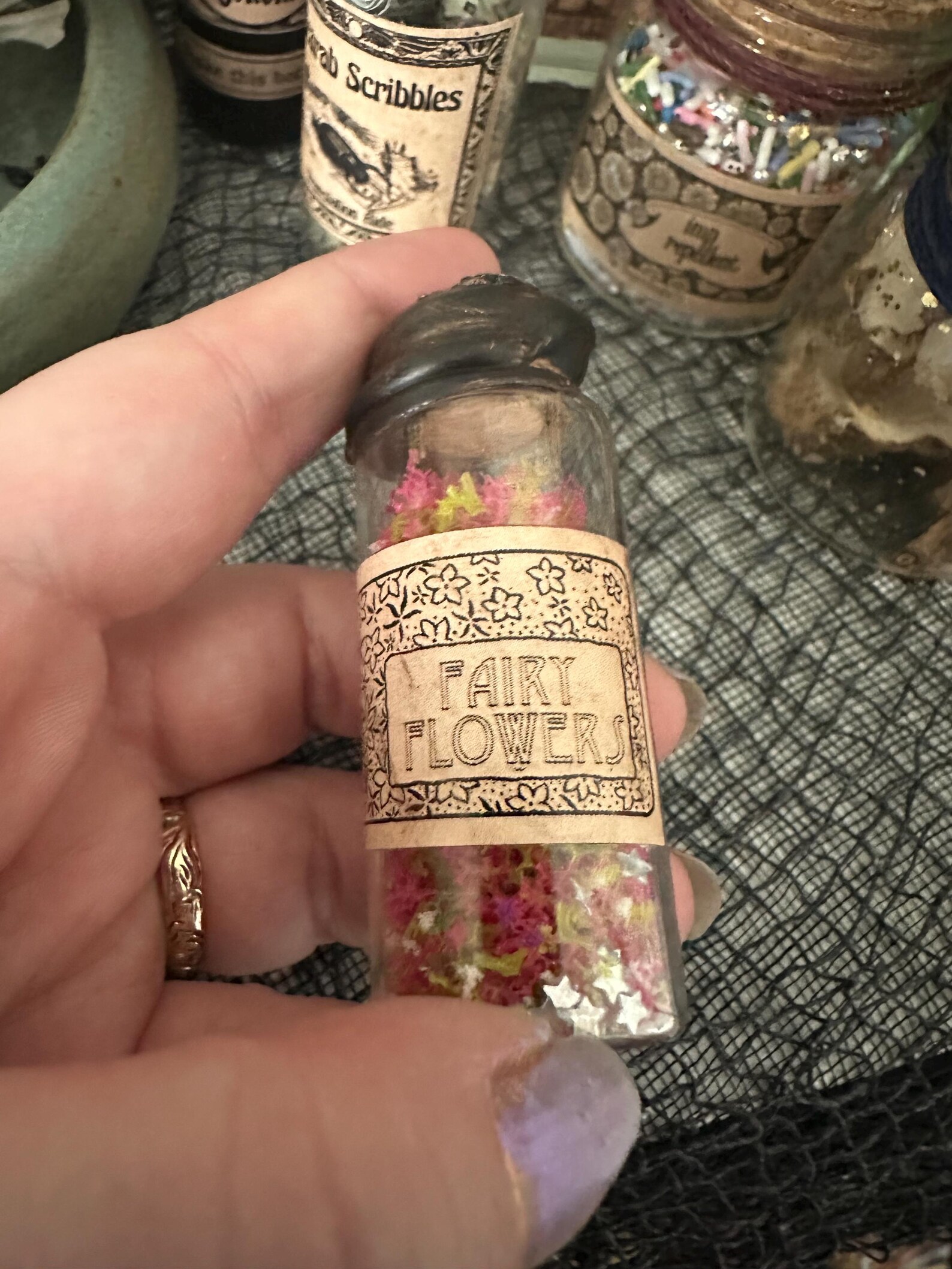 Fairy Magic Potion Labels, Digital Printable Potion Labels, Apothecary ...