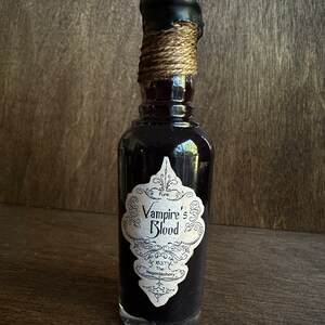 Vampire Potion Labels, Digital Printable Potion Labels, Spooky ...